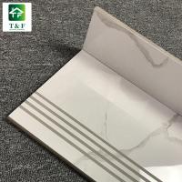 China Porcelain Carrara White Tiles High Glossy Full Body Material for sale