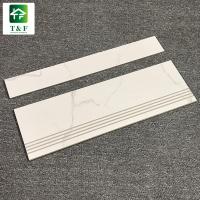 China Porcelain Carrara White Tiles High Glossy Full Body Material for sale