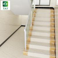 China Contemporary Staircase Porcelain Marble Tiles SASO SGS Certification for sale