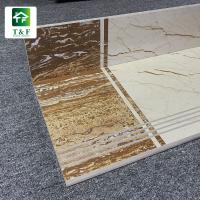 China Contemporary Staircase Porcelain Marble Tiles SASO SGS Certification for sale