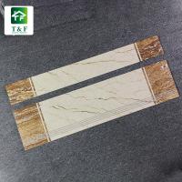 China Contemporary Staircase Porcelain Marble Tiles SASO SGS Certification for sale