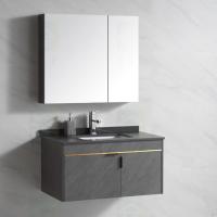 China Solid wood Bathroom Vanity Units Cabinet Combo Width 23-31 inch for sale