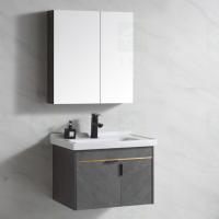 China Solid wood Bathroom Vanity Units Cabinet Combo Width 23-31 inch for sale