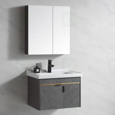 China Solid wood Bathroom Vanity Units Cabinet Combo Width 23-31 inch for sale