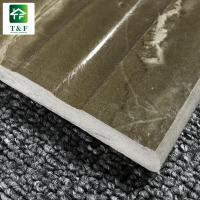 China OEM 1200x300mm Stair Ceramic Tiles , Brown Modern Front Door Step Tiles for sale