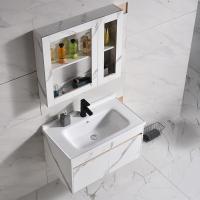 China Modern Floating Bathroom Vanity Combo With Mirror 24-40 Inches for sale