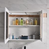 China Modern Floating Bathroom Vanity Combo With Mirror 24-40 Inches for sale