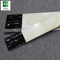 China Glazed Marble Stair Tiles 11mm Non Slip Double Color Matching for sale