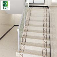 China Heat Insulation Stair Ceramic Tiles 11mm Thickness CE Certification for sale