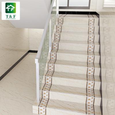 China Heat Insulation Stair Ceramic Tiles 11mm Thickness CE Certification for sale
