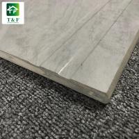 China Outdoor Grey Ceramic Step Tiles Heat Insulation Customizable Size for sale