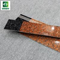 China Antibacterial Stair Ceramic Tiles , Flame Polished Porcelain Steps Tile for sale