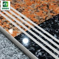 China Antibacterial Stair Ceramic Tiles , Flame Polished Porcelain Steps Tile for sale