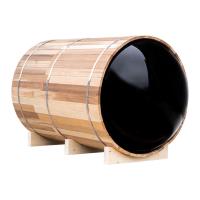 China Red Cedar Sauna Wooden Steam Room Glass fiber reinforced plastic Base for sale