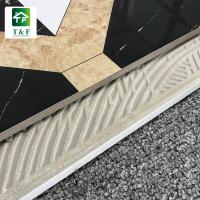 China Mix color Glazed Ceramic Tile Flooring Glossy finish 10mm Thickness for sale