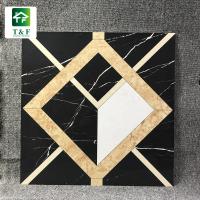 China Mix color Glazed Ceramic Tile Flooring Glossy finish 10mm Thickness for sale