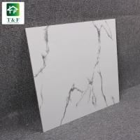 China Polished Glazed Ceramic Tiles , 60 x 60 Bathroom Porcelain Floor Tiles for sale