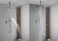 China Copper Bath Shower Mixer Set , OEM ODM Rain Shower Set With Mixer for sale