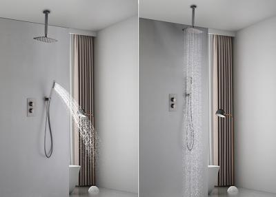 China Copper Bath Shower Mixer Set , OEM ODM Rain Shower Set With Mixer for sale