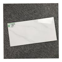 China OEM/ODM White Gloss Modern Kitchen Floor Tiles SASO Certification for sale