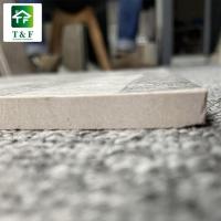 China OEM Ceramic Plaid Floor Tiles 10mm Thickness Irregular Surface for sale