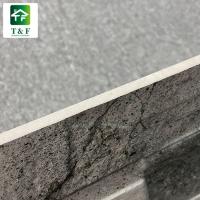 China OEM Ceramic Plaid Floor Tiles 10mm Thickness Irregular Surface for sale