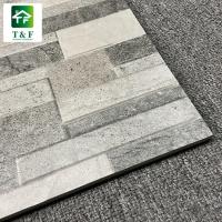 China OEM Ceramic Plaid Floor Tiles 10mm Thickness Irregular Surface for sale
