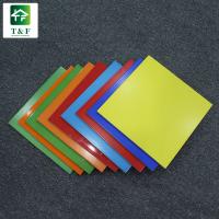China Green Glazed Polished Porcelain Tiles 30x30  Modern Square shape for sale