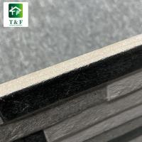 China Exterior Glazed Ceramic Tiles 20 X 40 Black Mix White Color for sale