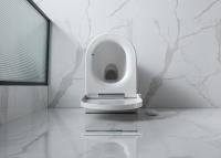 China Elongated Rimless Toilet Bowl Intelligent Wall Hung for Bathroom for sale