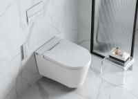 China Elongated Rimless Toilet Bowl Intelligent Wall Hung for Bathroom for sale