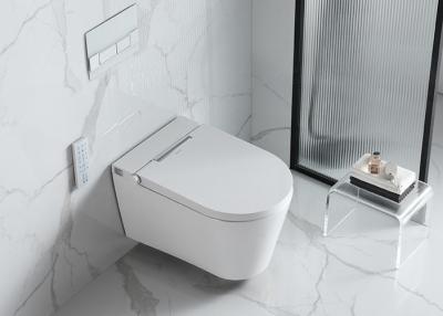 China Elongated Rimless Toilet Bowl Intelligent Wall Hung for Bathroom for sale