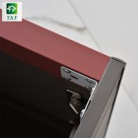 China European style white sink cabinets mirror wall hung cabinet units modern bathroom vanity for sale