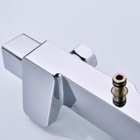 China Thermostatic Bath Shower Mixer Set 500000 Times Cartridge Life for sale