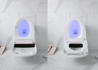 China Electric Bathroom Toilet Bowl Tankless Automatic Sensor Flushing for sale