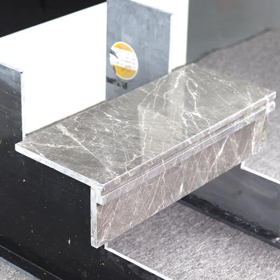 China Decorative Polished Stair Ceramic Tiles 17mm Thickness Non Slip for sale