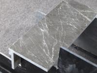 China Decorative Polished Stair Ceramic Tiles 17mm Thickness Non Slip for sale