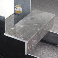 China Contemporary Porcelain Staircase Tiles Black Color Non Slip House for sale