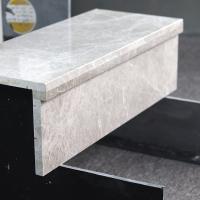 China Customizable Grade AAA Stair Ceramic Tiles , 17mm Natural Stone Stairs for sale