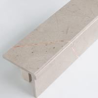 China Acid Resistant Staircase Steps Tiles White Marble Indoor Outdoor for sale