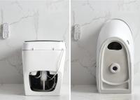 China Floor Mounted Bathroom Toilet Bowl 220V / 110V Smart Bidet Toilet Sanitary for sale