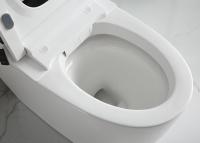 China Floor Mounted Bathroom Toilet Bowl 220V / 110V Smart Bidet Toilet Sanitary for sale