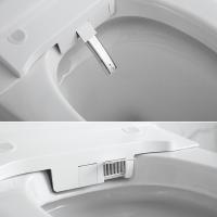 China Floor Mounted Bathroom Toilet Bowl 220V / 110V Smart Bidet Toilet Sanitary for sale