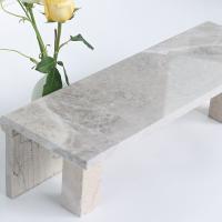 China Firebrick Stair Ceramic Tiles , Gray Granite Tiles For Staircase for sale