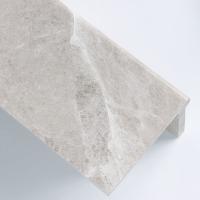 China Firebrick Stair Ceramic Tiles , Gray Granite Tiles For Staircase for sale
