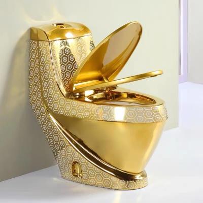 China Floor Mounted ODM Bathroom Toilet Bowl One Piece Ceramic Toilet Commode 3L / 6L Flushing for sale