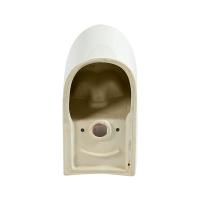 China Bowl One Piece Water Closet  Jet Siphonic Flushing Compact Elongated Toilet for sale