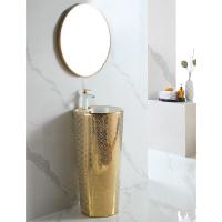 China T&F OEM Bathroom Toilet Bowl Gold Ceramic One Piece Western Toilet for sale