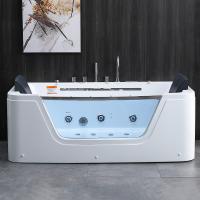 China 1 People Indoor Jacuzzi Bathtub Combo Massage With Double Pillow for sale