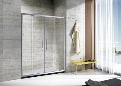 China Sliding Door Bathroom Shower Enclosure , Rectangular Frameless Shower Room for sale